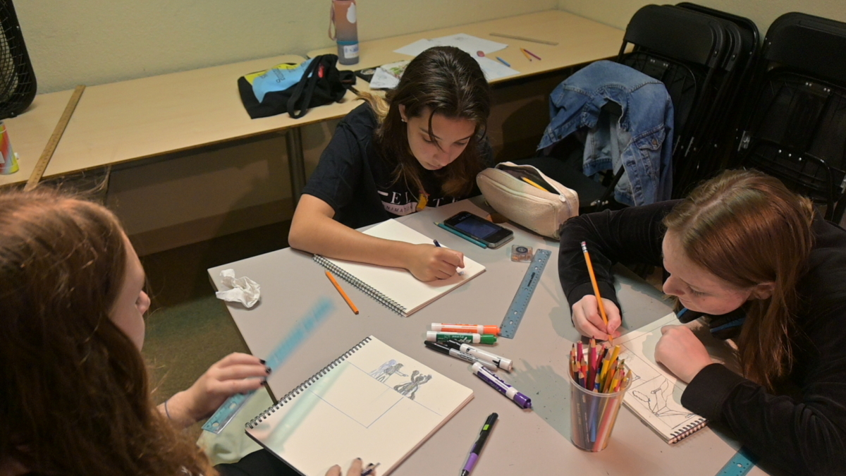 Elite Animation Academy – Founded by Disney Animators | Classroom and ...