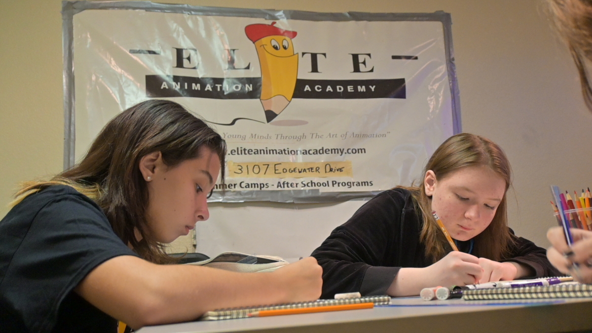 Elite Animation Academy – Founded by Disney Animators | Classroom and ...