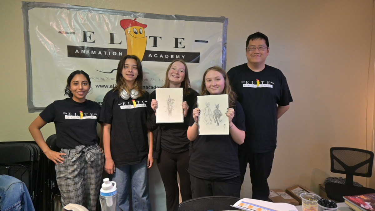 Elite Animation Academy – Founded by Disney Animators | Classroom and ...