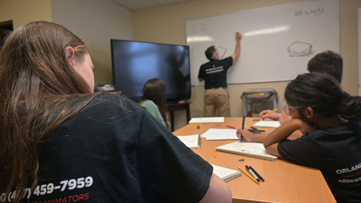 Foundational Drawing 1 - Elite Animation Academy