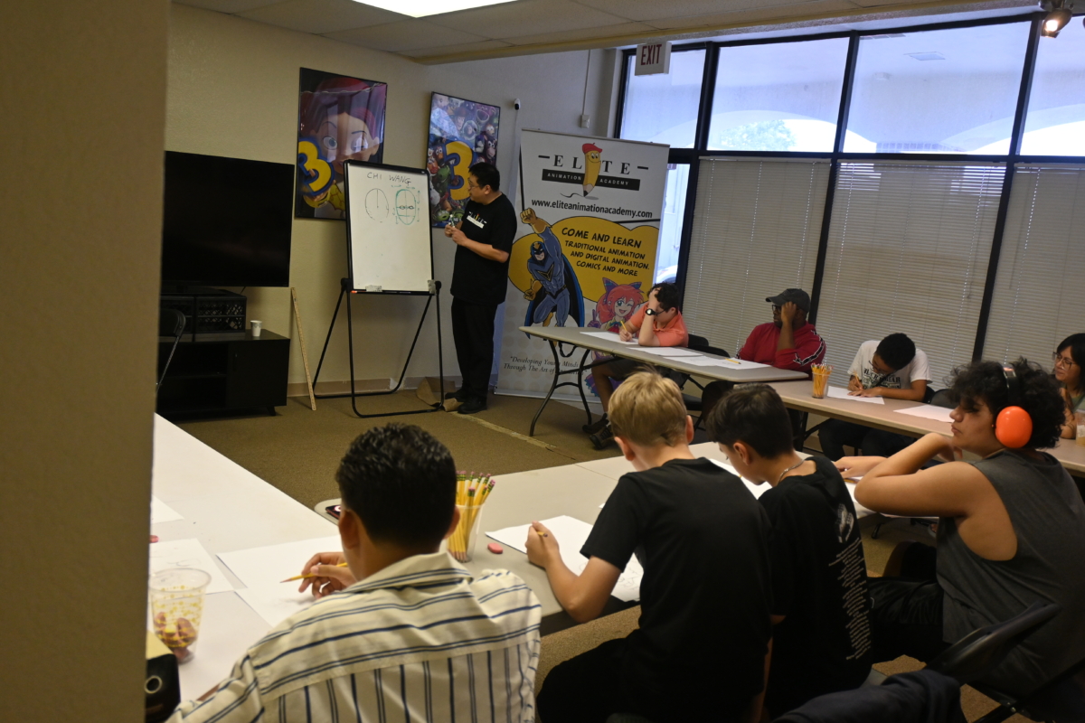 Elite Animation Academy – Founded by Disney Animators | Classroom and ...