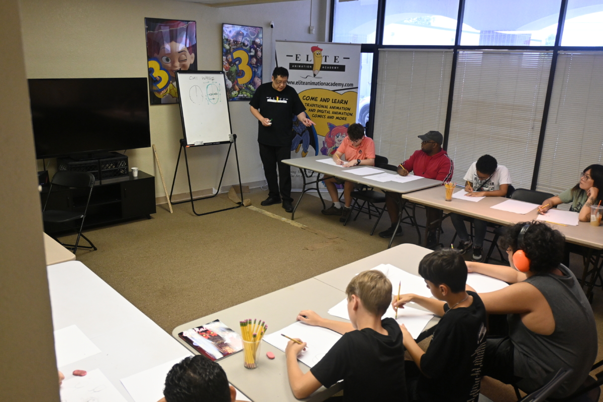 Elite Animation Academy – Founded by Disney Animators | Classroom and ...