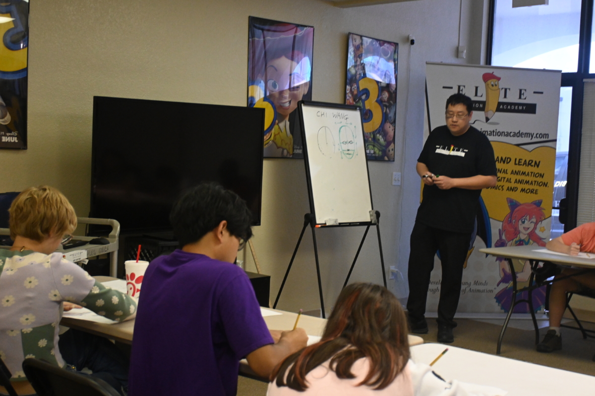 Elite Animation Academy – Founded by Disney Animators | Classroom and ...