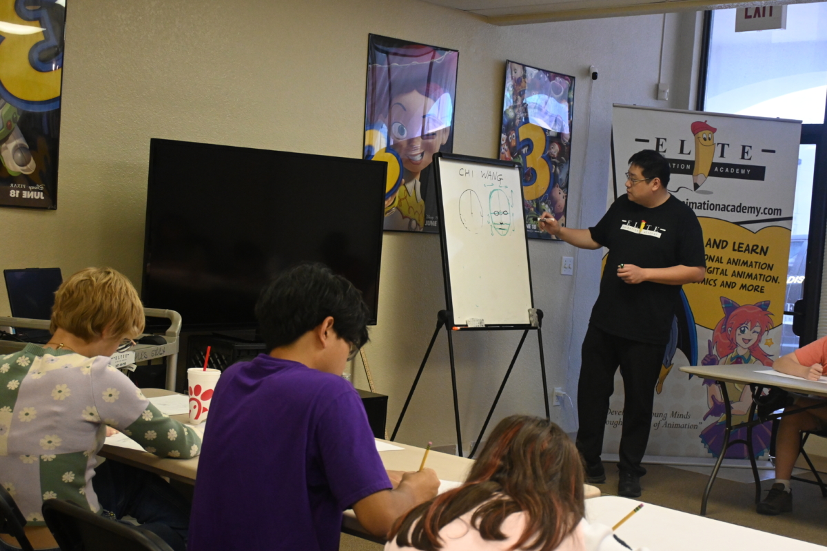 Elite Animation Academy – Founded by Disney Animators | Classroom and ...