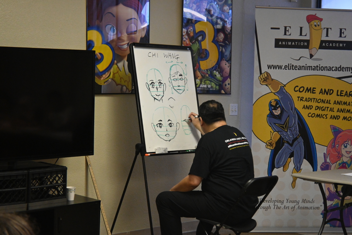 Elite Animation Academy – Founded by Disney Animators | Classroom and ...