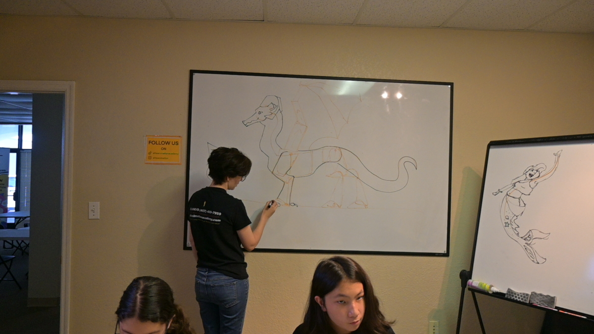 Elite Animation Academy – Founded by Disney Animators | Classroom and ...