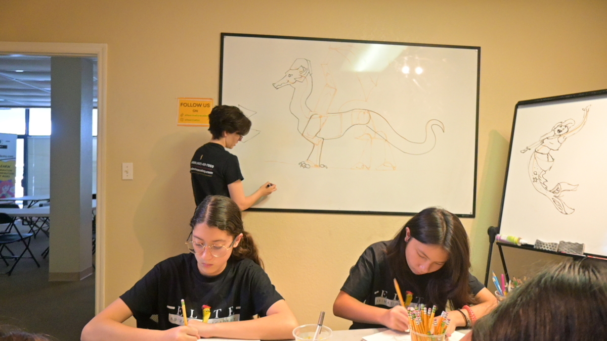 Elite Animation Academy – Founded by Disney Animators | Classroom and ...