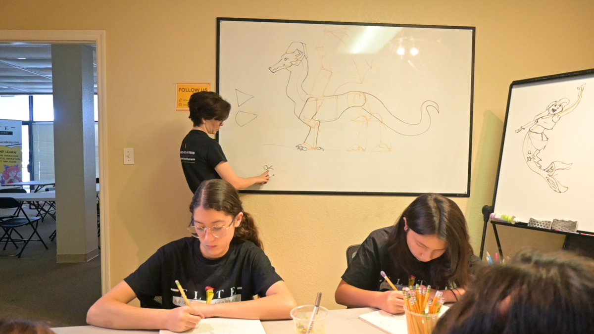 Elite Animation Academy – Founded by Disney Animators | Classroom and ...