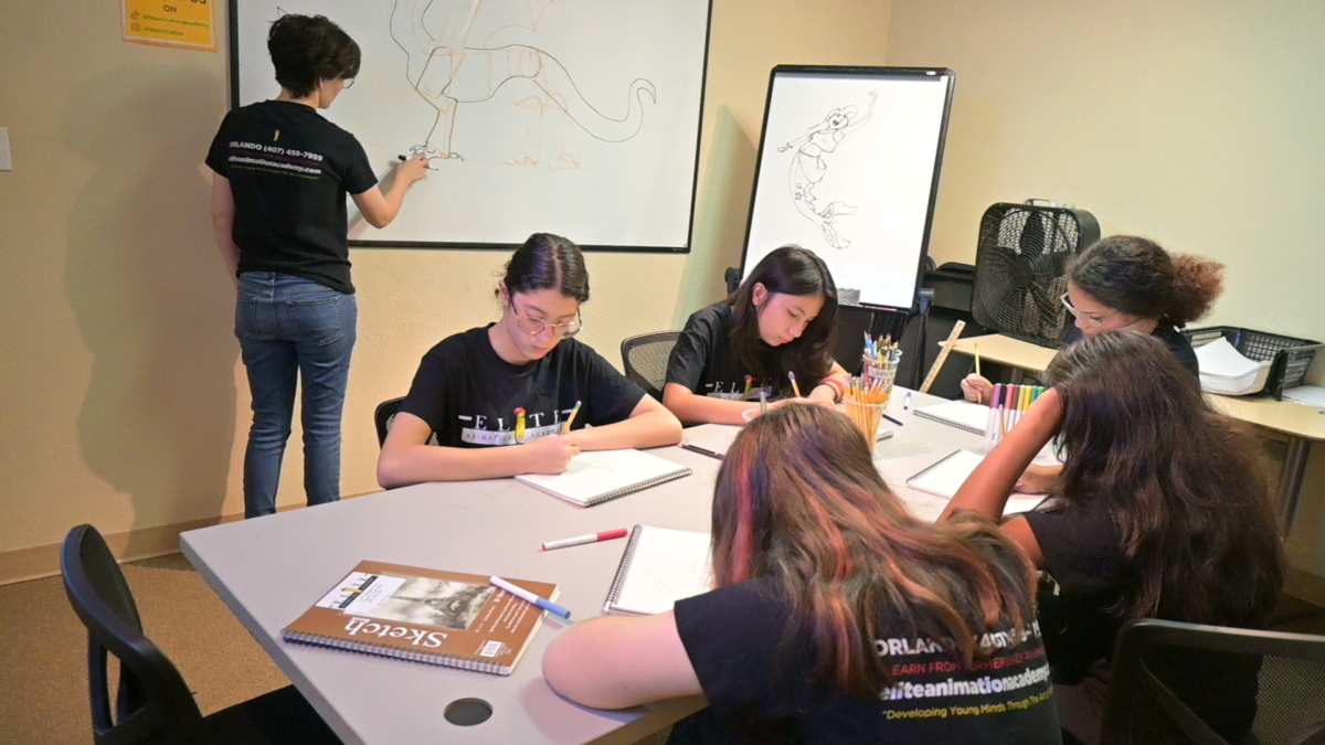 Art & Animation School For In-Studio Classes, Summer Camps & Online ...