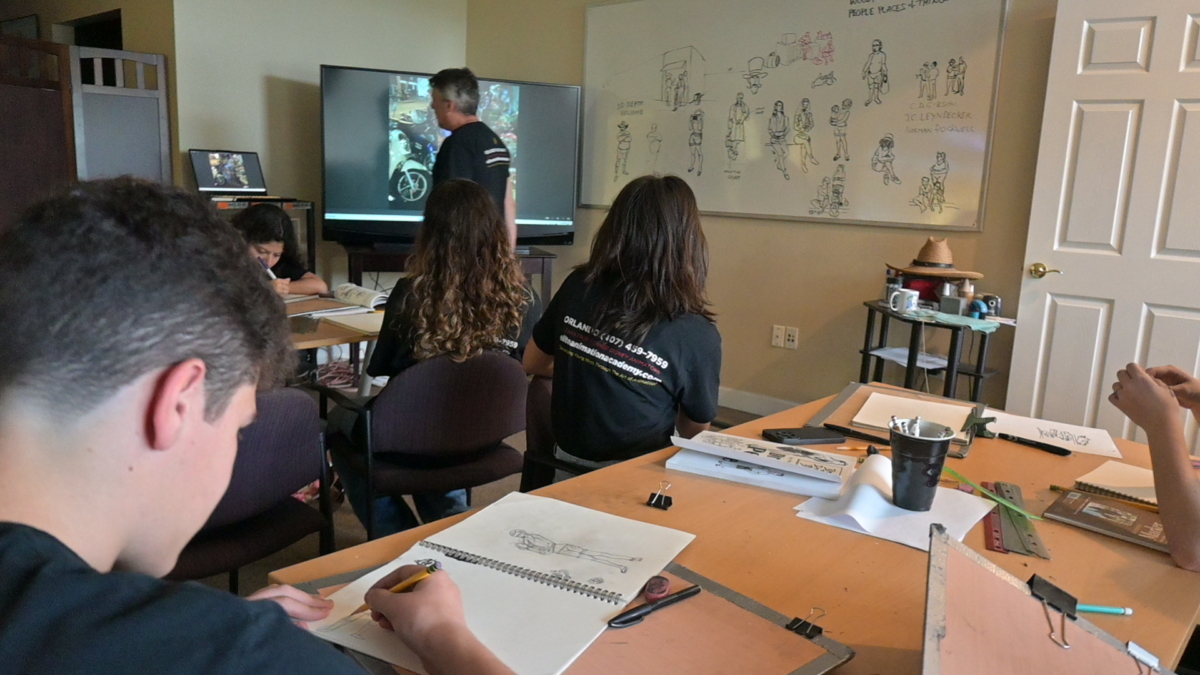 Elite Animation Academy – Founded by Disney Animators | Classroom and ...