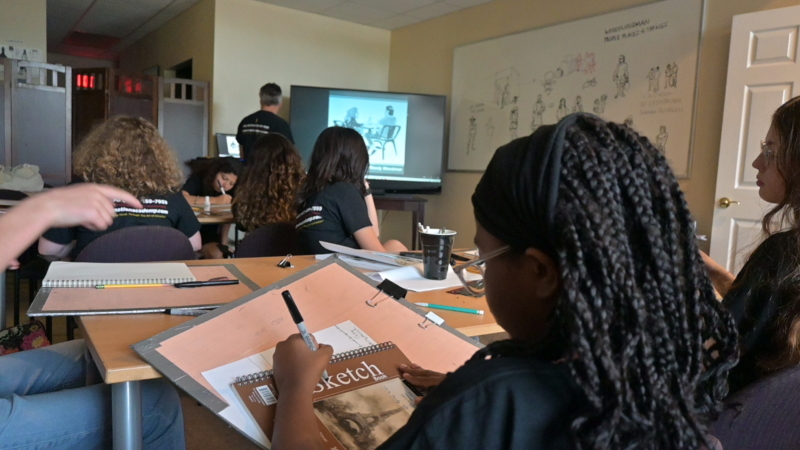 Elite Animation Academy – Founded by Disney Animators | Classroom and ...