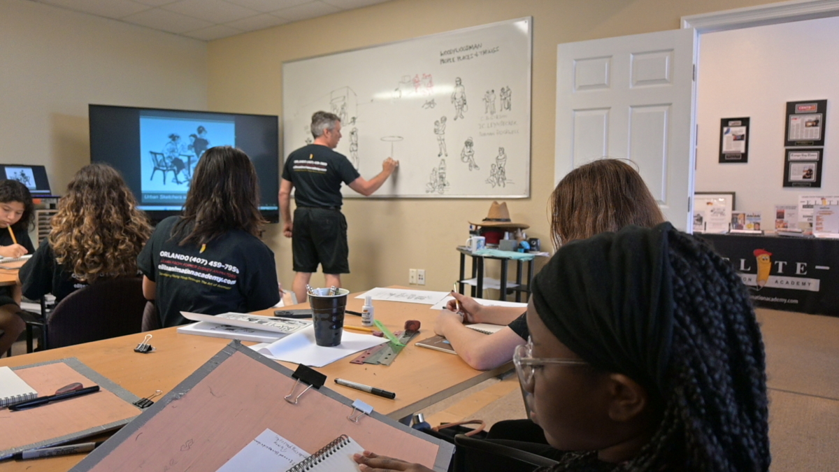 Elite Animation Academy – Founded by Disney Animators | Classroom and ...
