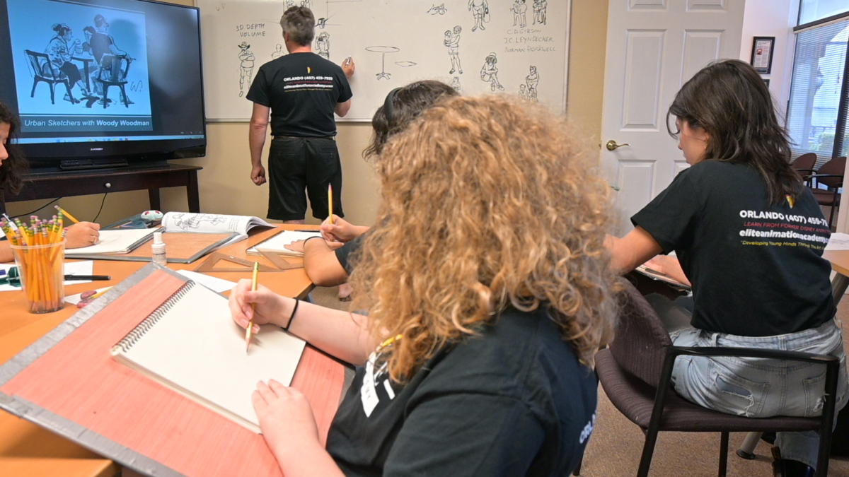 Elite Animation Academy – Founded by Disney Animators | Classroom and ...