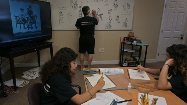 Elite Animation Academy – Founded by Disney Animators | Classroom and ...