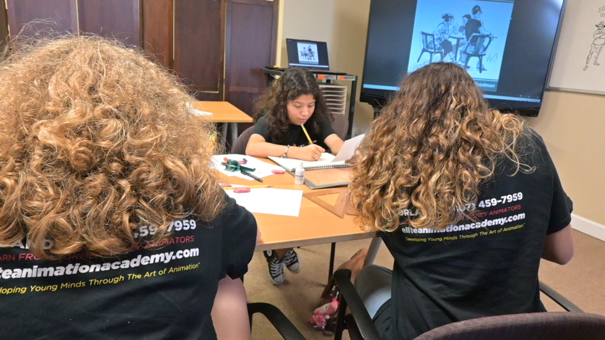 Art & Animation School For Classes, Summer Camps & Workshops With Real ...