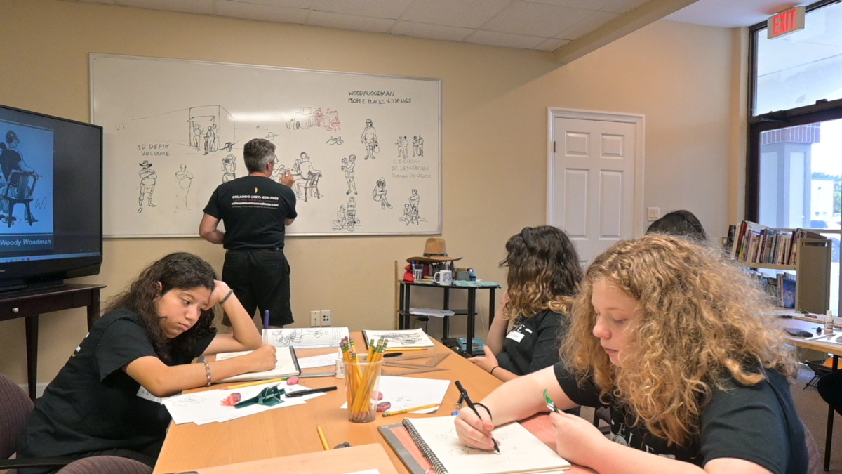 Elite Animation Academy – Founded by Disney Animators | Classroom and ...
