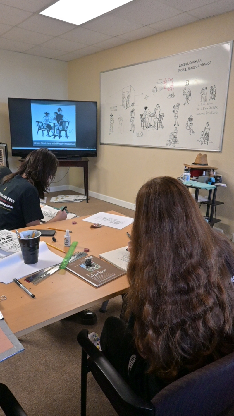 Elite Animation Academy – Founded by Disney Animators | Classroom and ...