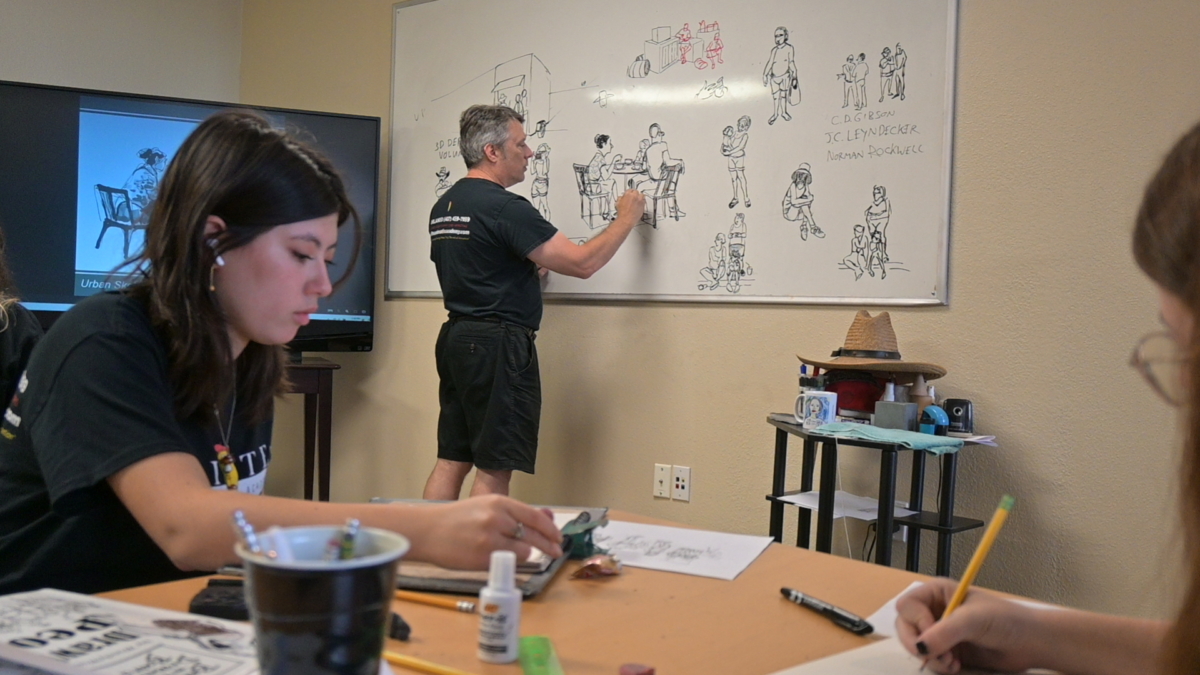 Elite Animation Academy – Founded by Disney Animators | Classroom and ...