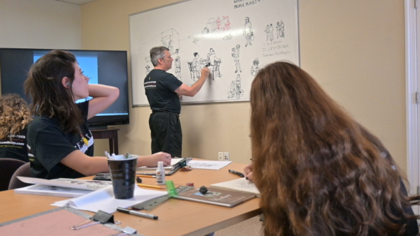 Elite Animation Academy – Founded by Disney Animators | Classroom and ...