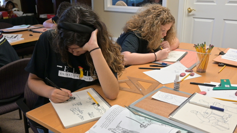 Elite Animation Academy – Founded by Disney Animators | Classroom and ...