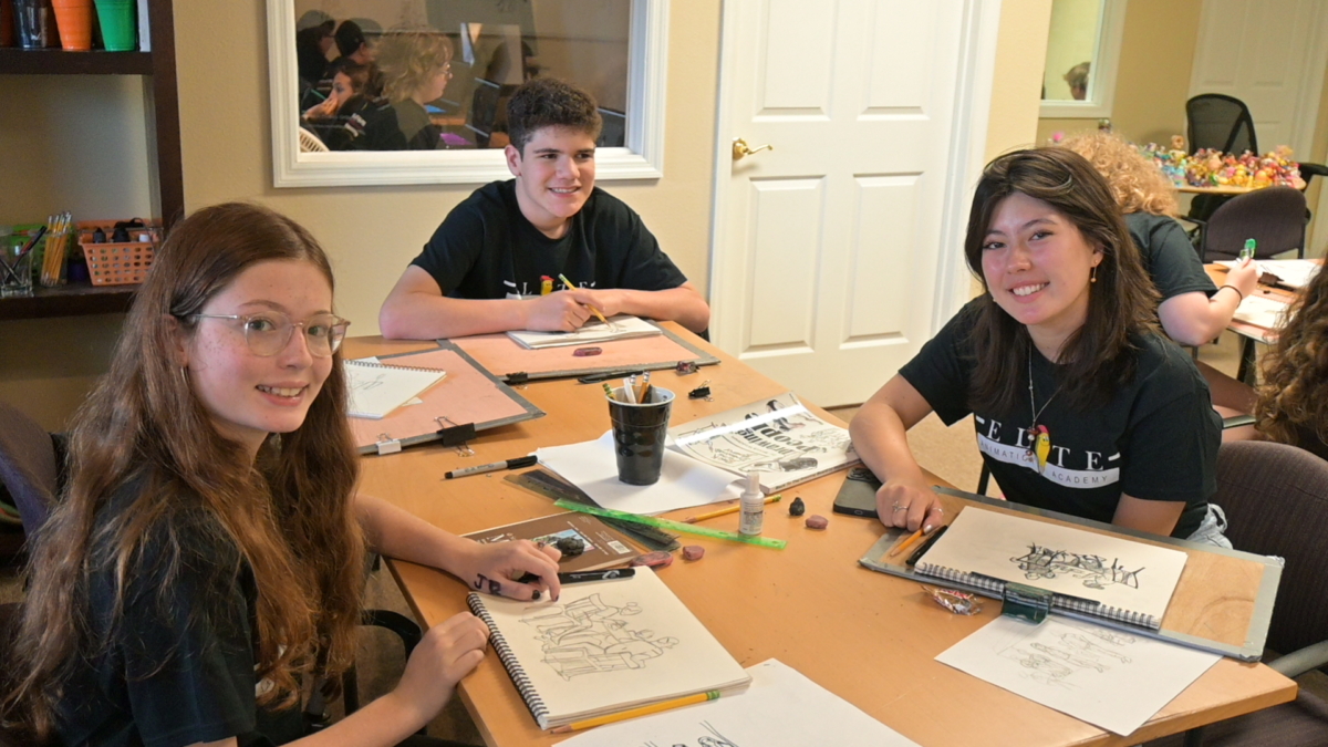Elite Animation Academy – Founded by Disney Animators | Classroom and ...