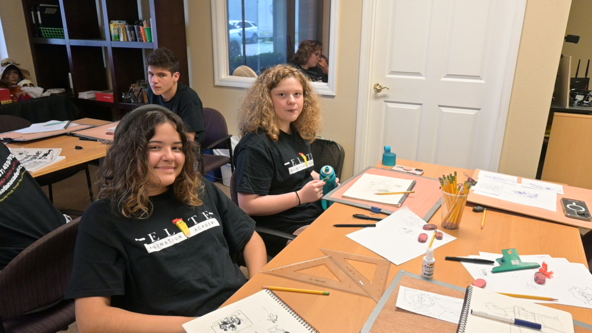 Elite Animation Academy – Founded by Disney Animators | Classroom and ...