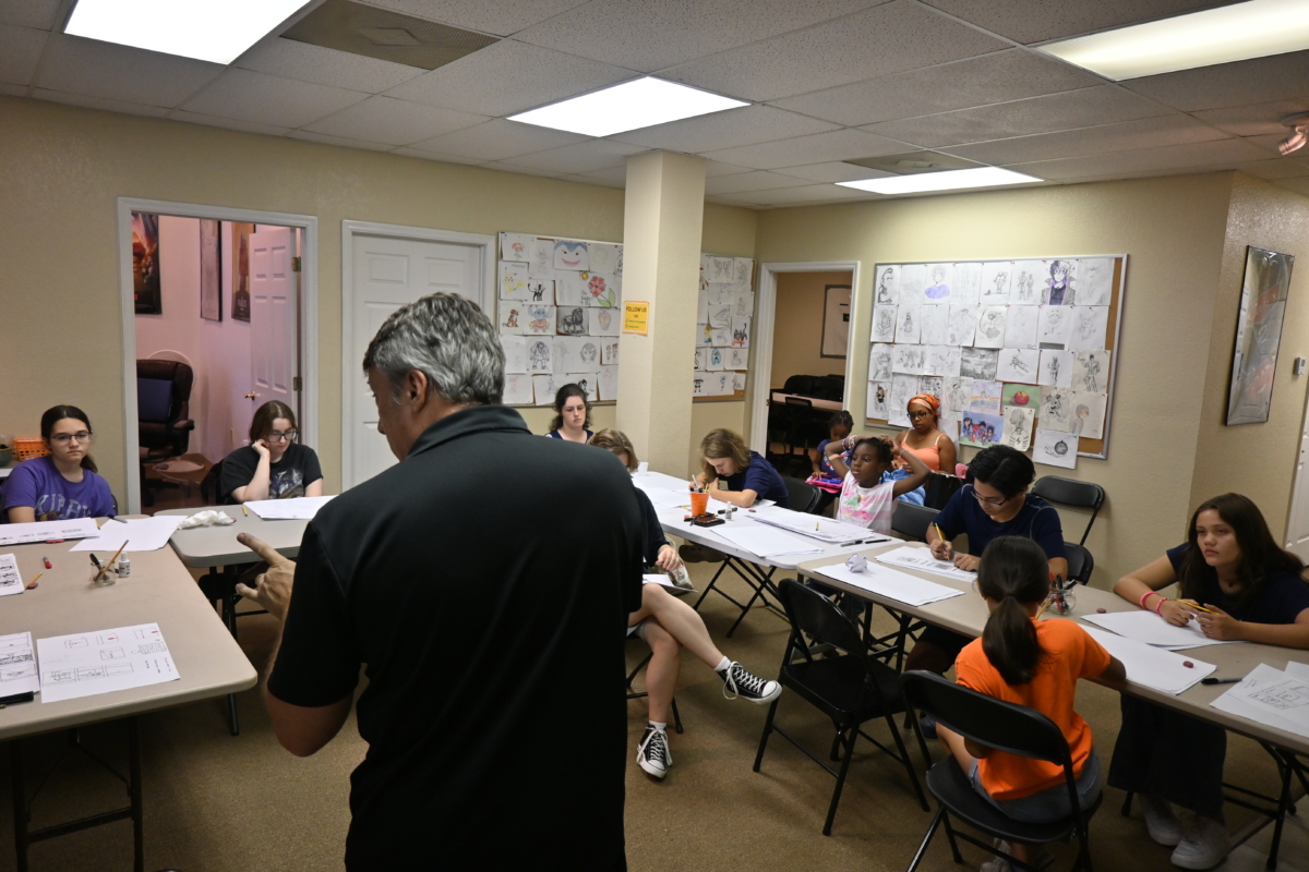 Elite Animation Academy – Founded by Disney Animators | Classroom and ...