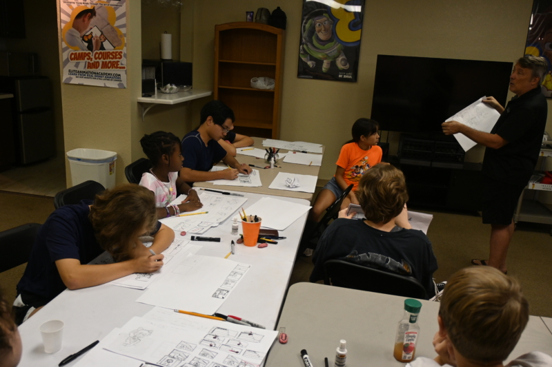 Art & Animation School For Classes, Summer Camps & Workshops With Real ...