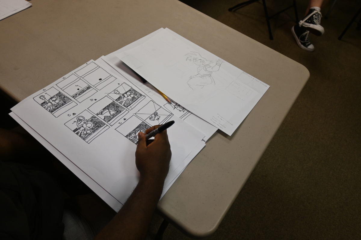 Elite Animation Academy – Founded by Disney Animators | Classroom and ...