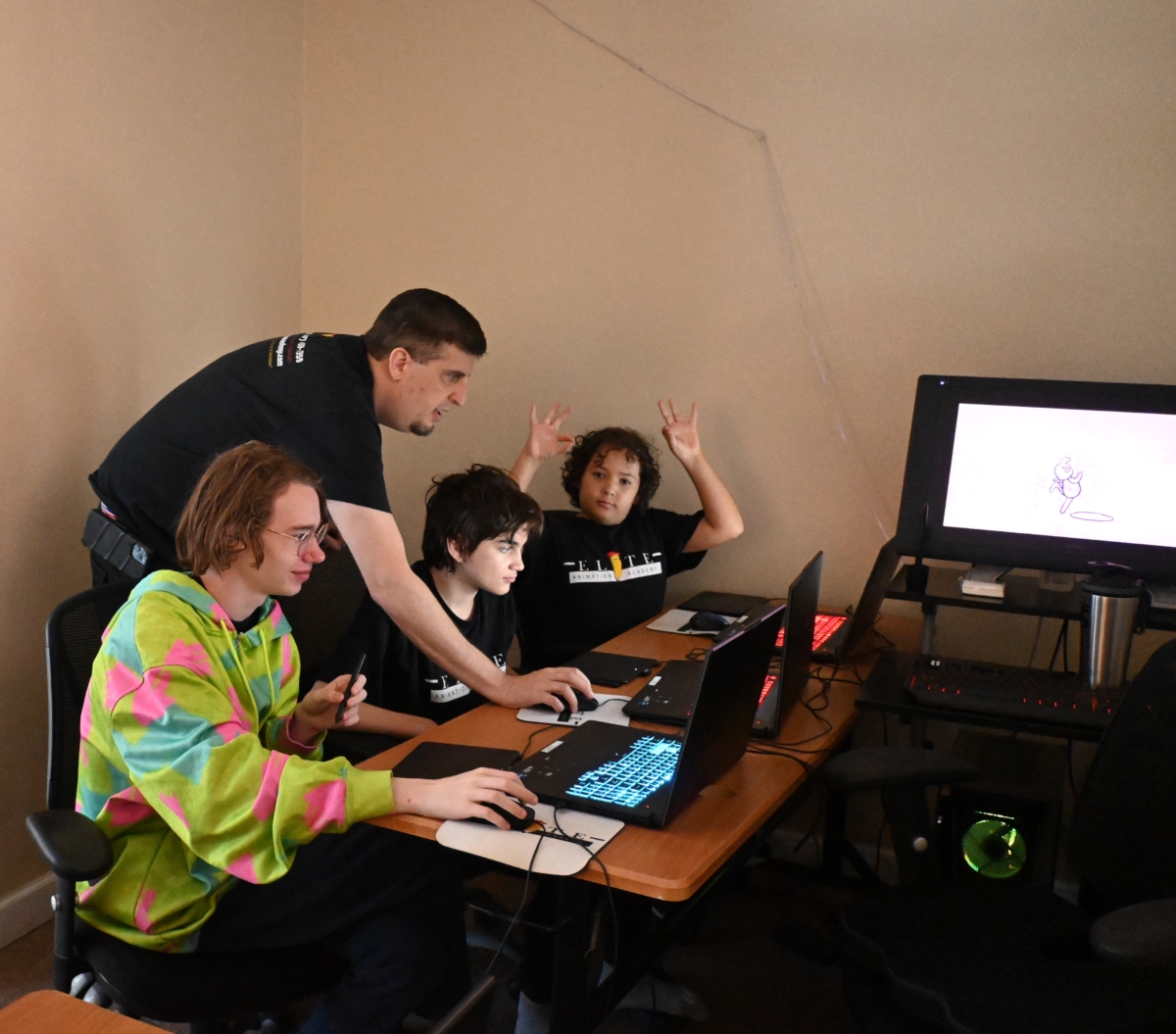 2D Character Animation – Elite Animation Academy