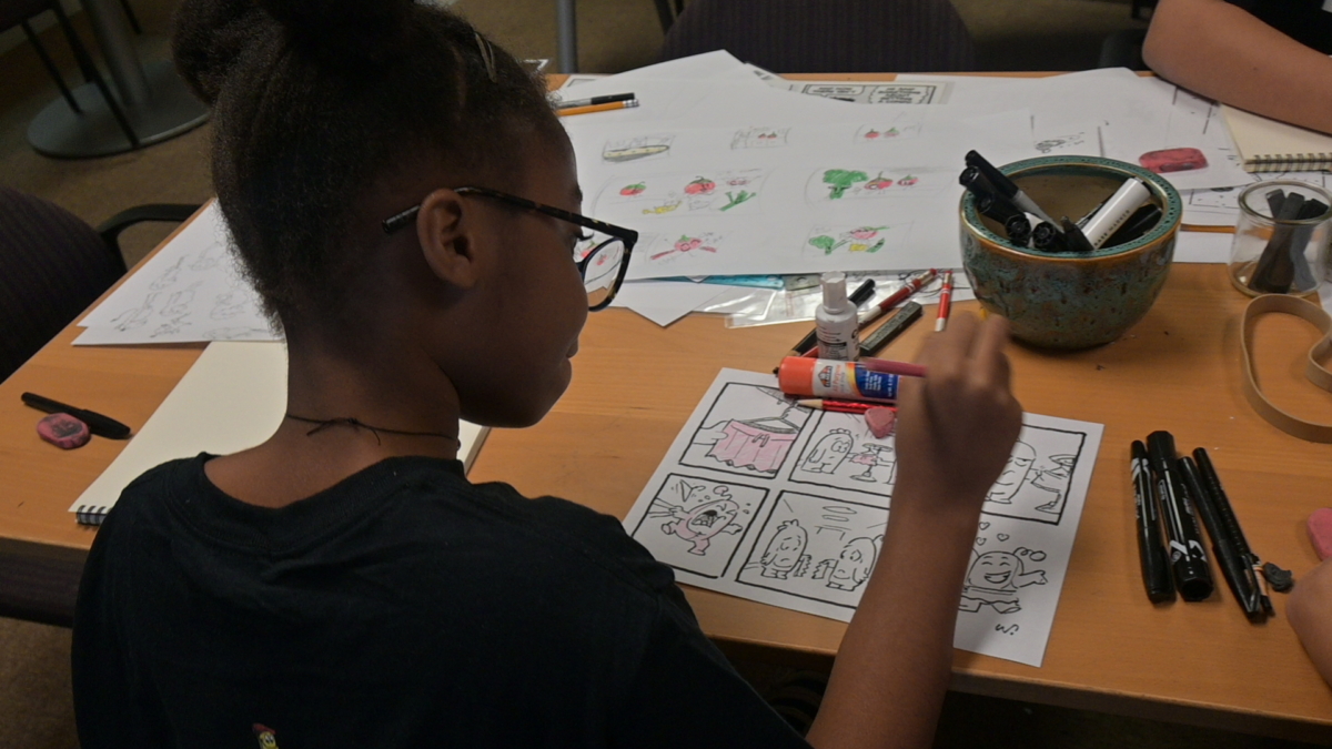 Comics And Cartooning - Elite Animation Academy