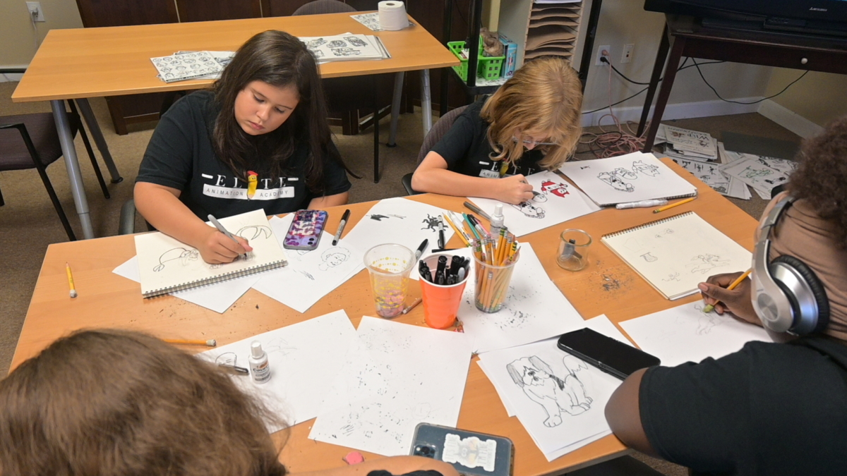 Traditional Character Design – Elite Animation Academy